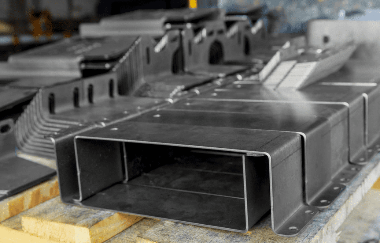 Servicio Online de Corte por Láser y Plegado de Metales ️