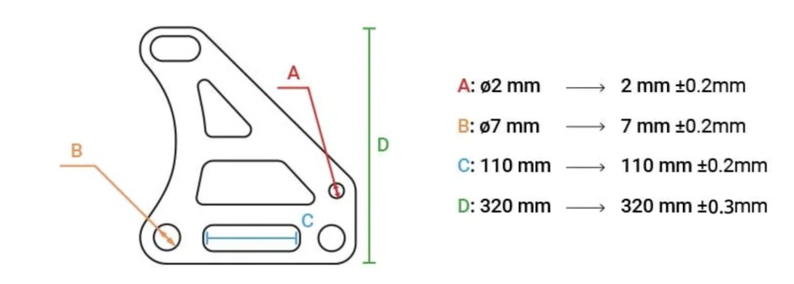 Tolerances and Manufacturing Capabilities - LaserBoost